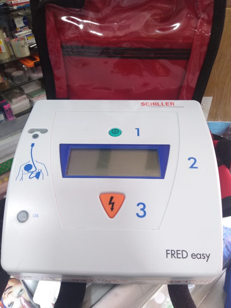 Dea Schiller Fred Easy – Equipos Médicos de América