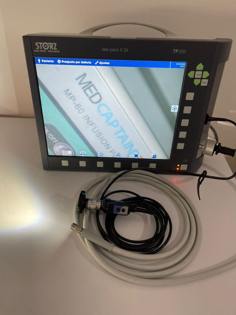 Telepack de Endoscopia portátil Storz – Equipos Médicos de América