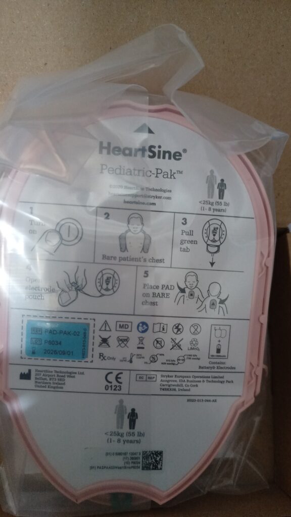 Pads para DEA Samaritan – Equipos Médicos de América