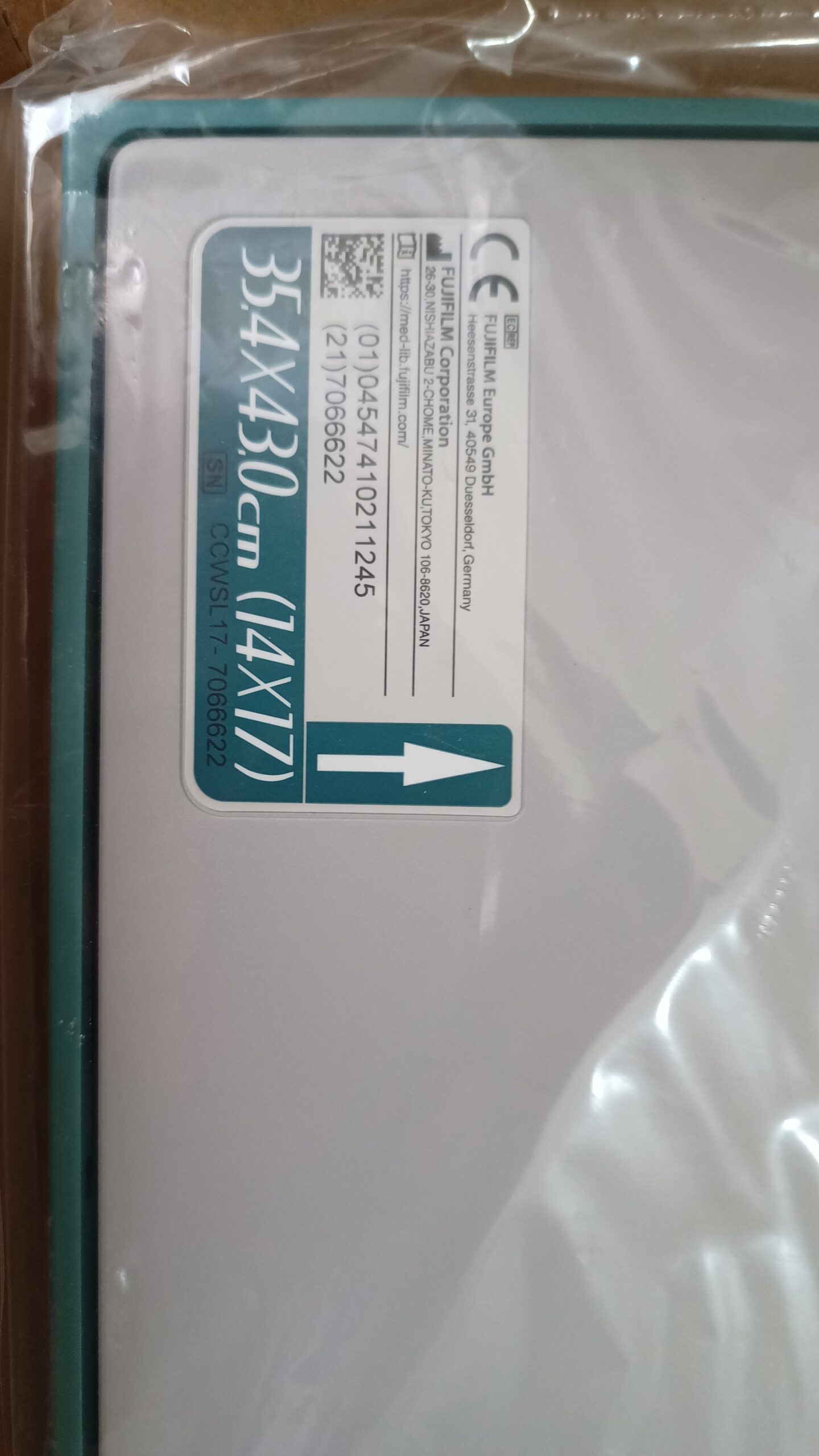 Chasis RX marca Fujifilm – Equipos Médicos de América