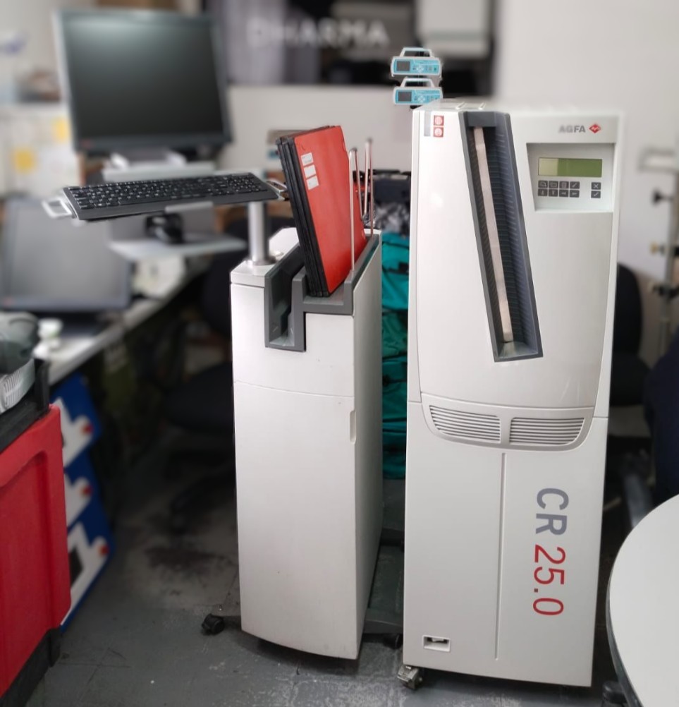 Digitalizadora RX Agfa CR.25.0 – Equipos Médicos de América