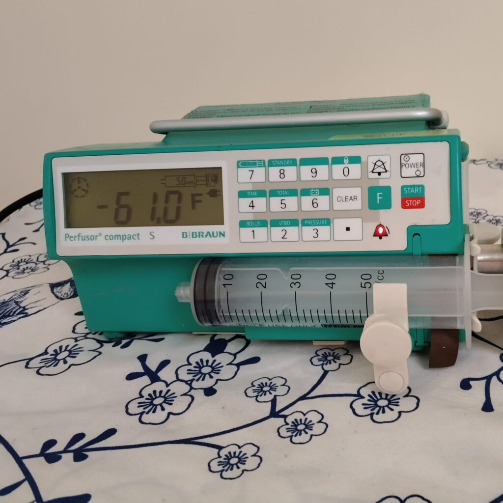 Bomba de infusión Braum Perfusor Compact S – Equipos Médicos de América
