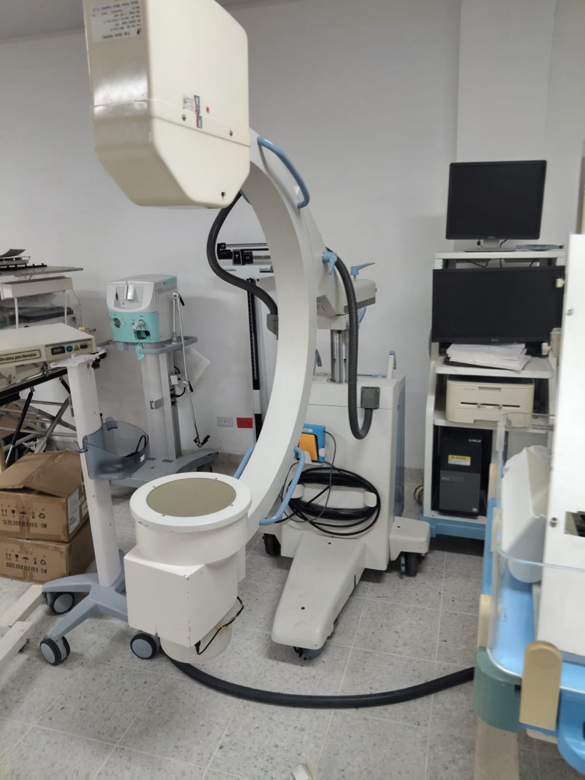 Arco en C PLX 112B – Equipos Médicos de América